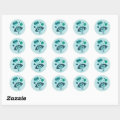 Envy "OMG" Classic Round Sticker | Zazzle