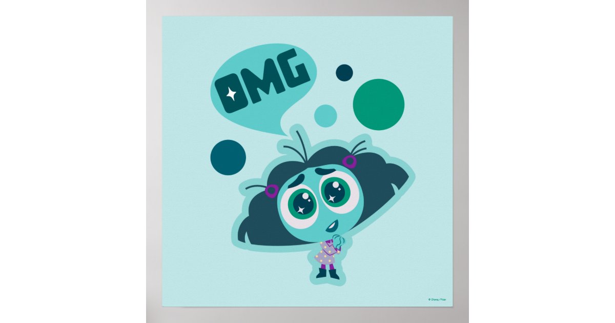 Envy "OMG" Poster | Zazzle