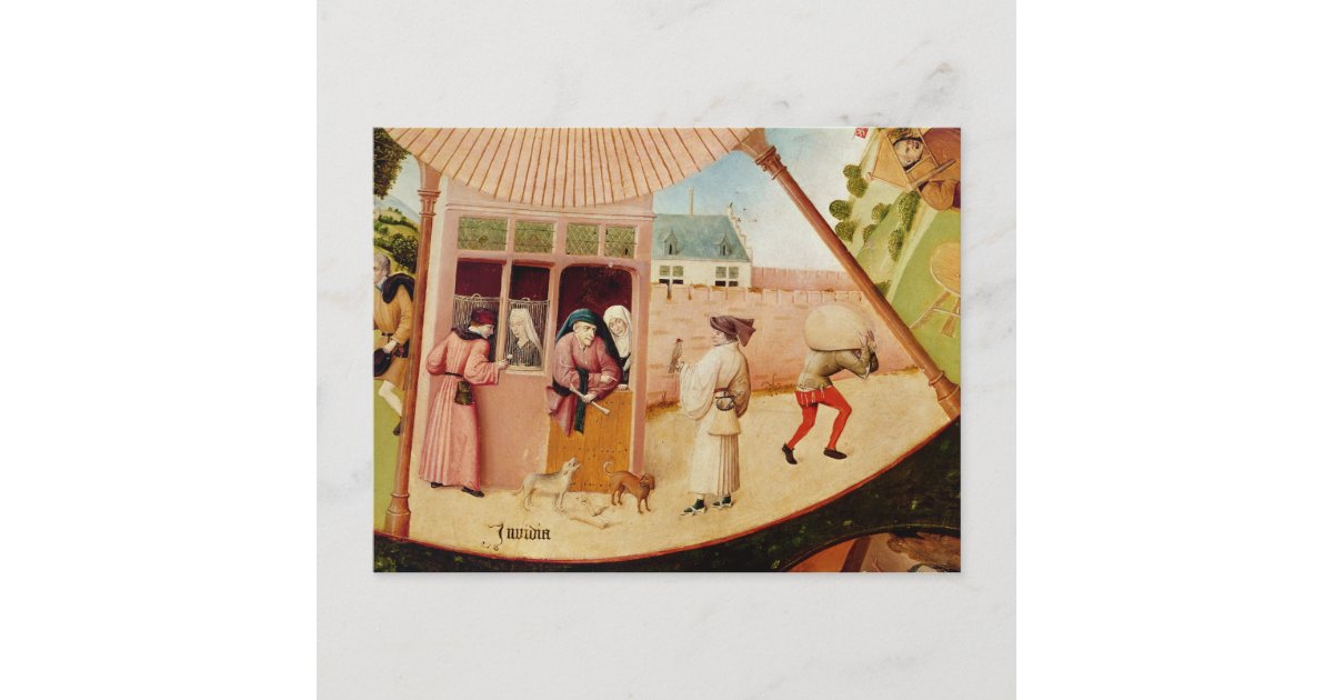 Envy Postcard | Zazzle