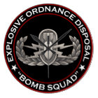 WWII EOD Rabbit Large Clock | Zazzle.com