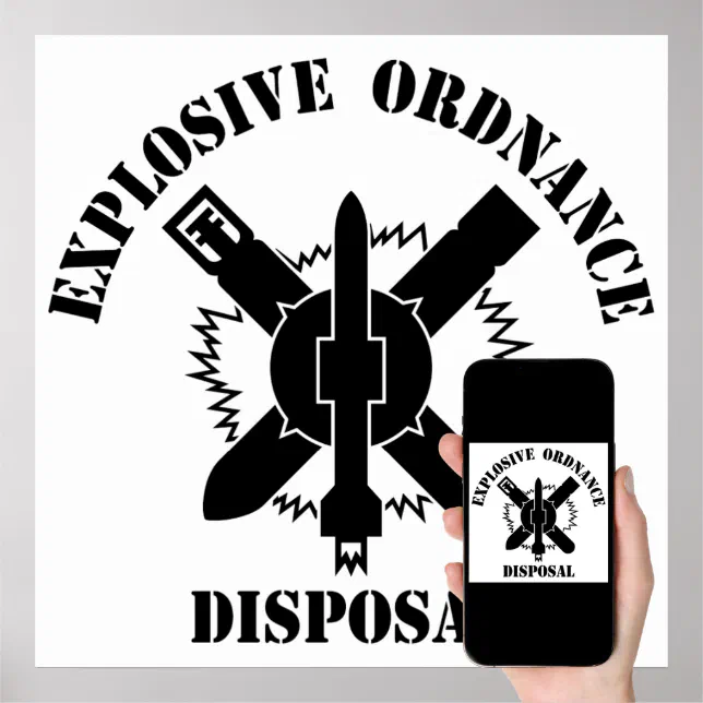 EOD logo Poster | Zazzle