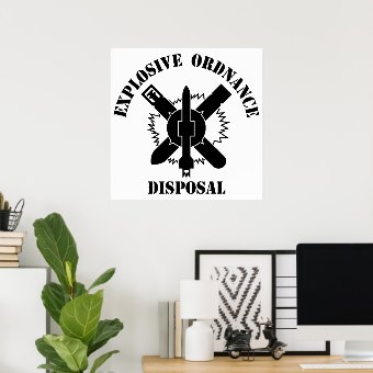 EOD logo Poster | Zazzle