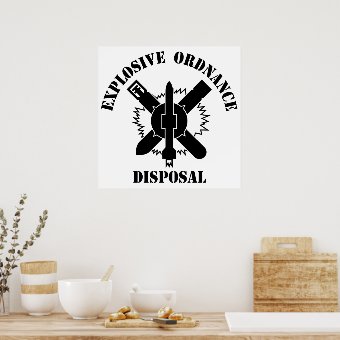 EOD logo Poster | Zazzle