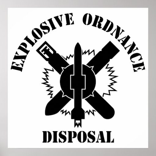 EOD logo Poster | Zazzle