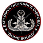 WWII EOD Rabbit Large Clock | Zazzle.com