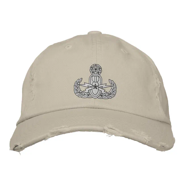 EOD Master Embroidered Baseball Hat | Zazzle