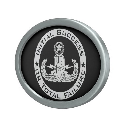 EOD Master ISoTF Belt Buckle | Zazzle