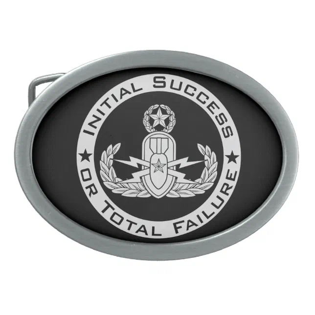 EOD Master ISoTF Belt Buckle | Zazzle