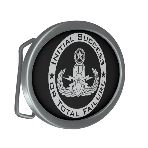 EOD Master ISoTF Belt Buckle | Zazzle