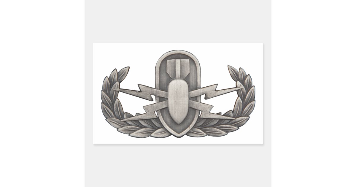 EOD RECTANGULAR STICKER | Zazzle