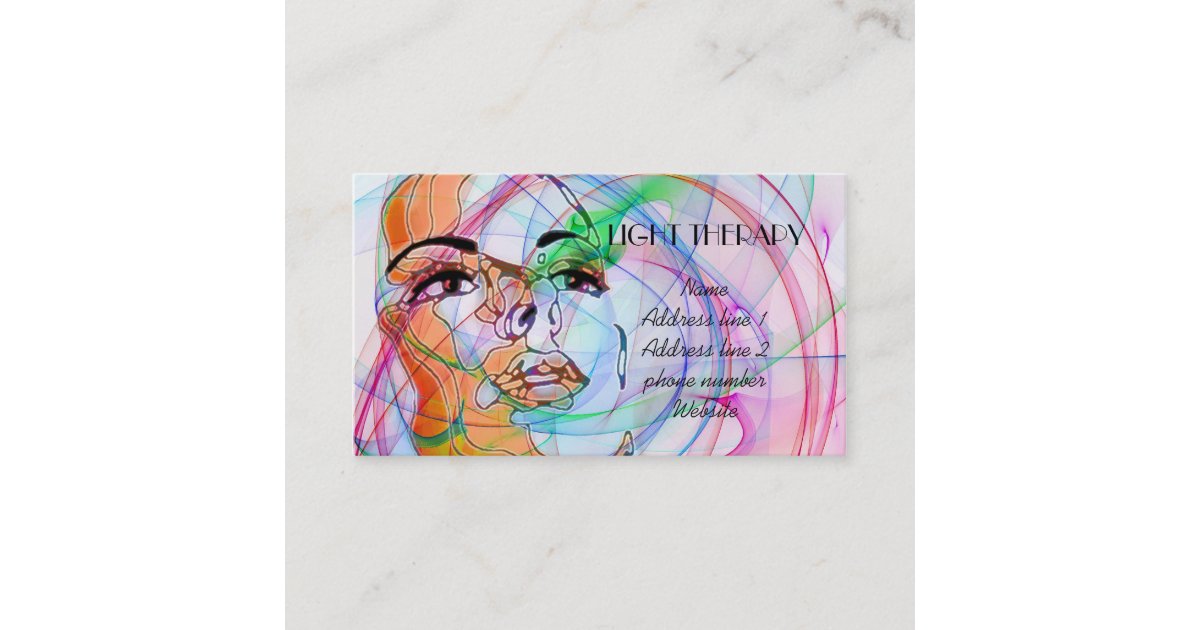 Eos Business Card | Zazzle