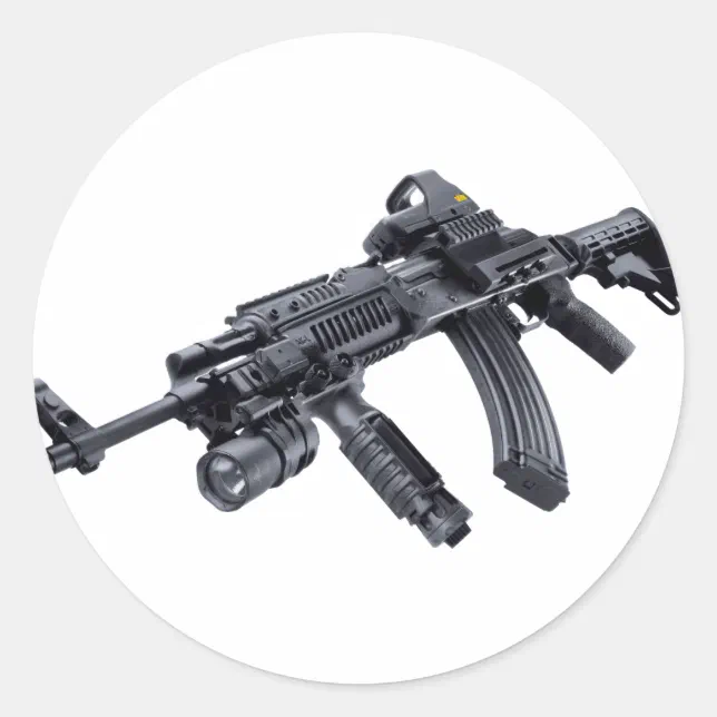 EOTech Sighted Tactical AK-47 Assault Rifle Sticke Classic Round ...