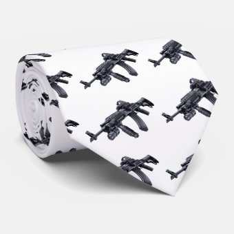 EOTech Sighted Tactical AK-47 Assault Rifle Tie | Zazzle