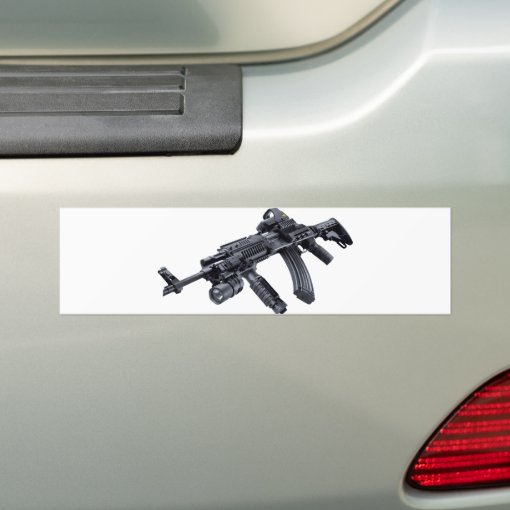 Eotech Site AK47 Full Tactical Bumper Sticker | Zazzle