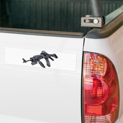 Eotech Site AK47 Full Tactical Bumper Sticker | Zazzle