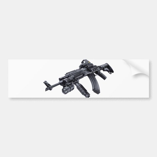Eotech Site AK47 Full Tactical Bumper Sticker | Zazzle.com