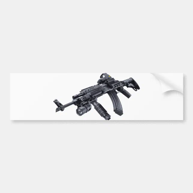 Eotech Site AK47 Full Tactical Bumper Sticker | Zazzle