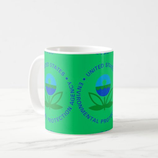 EPA ENVIRONMENTAL PROTECTION AGENCY COFFEE MUG | Zazzle