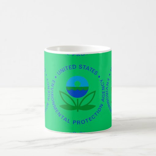EPA ENVIRONMENTAL PROTECTION AGENCY COFFEE MUG | Zazzle