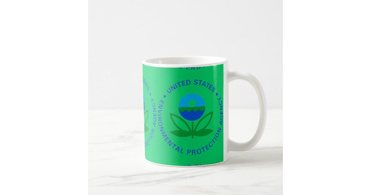 EPA ENVIRONMENTAL PROTECTION AGENCY COFFEE MUG | Zazzle
