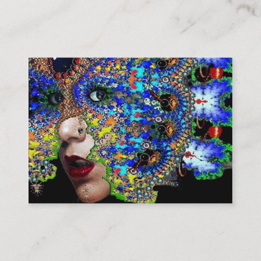 EPHEMERAL Beauty,Fashion,Cosmetics, Makeup Artist Business Card | Zazzle