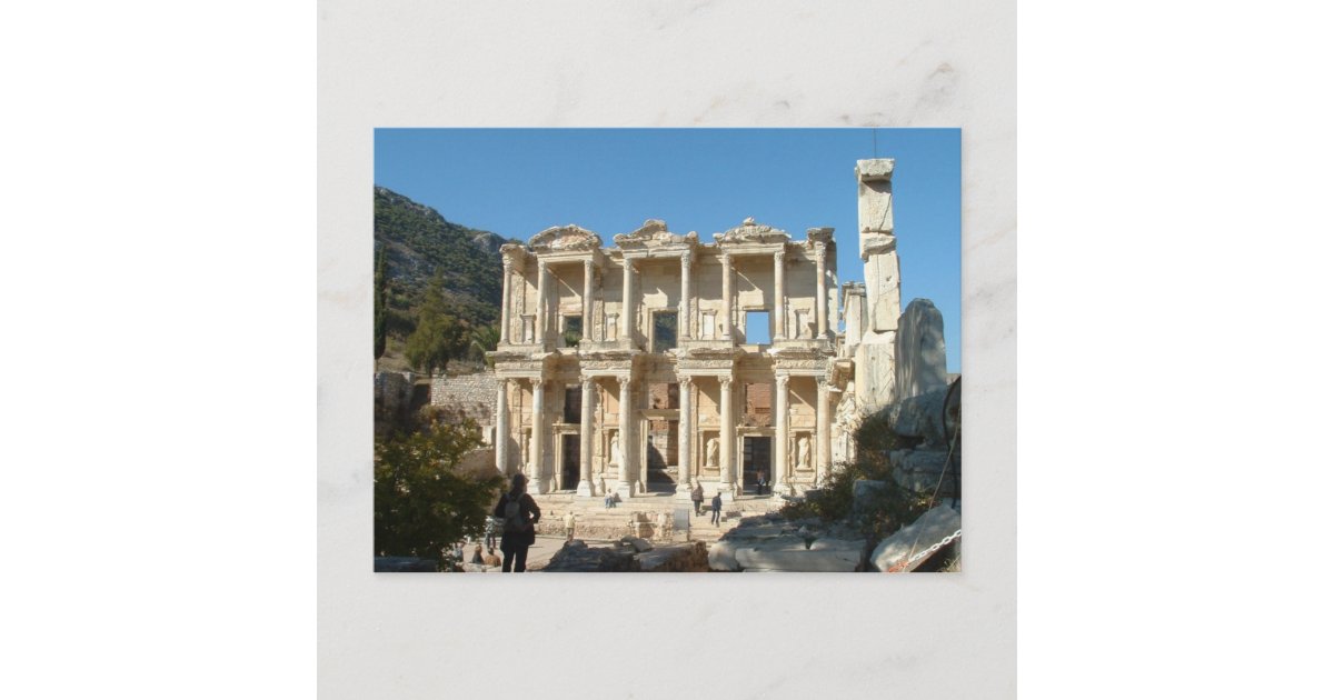 Ephesus Postcard | Zazzle