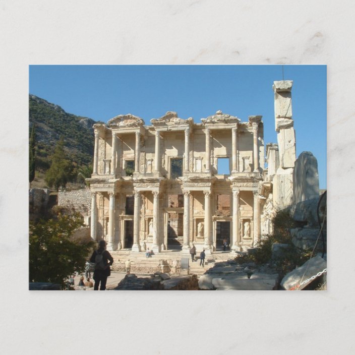 Ephesus Postcard | Zazzle.com