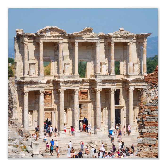 Ephesus, Turkey Photo Print | Zazzle.com