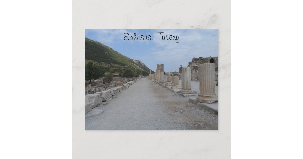 Ephesus, Turkey Postcard | Zazzle