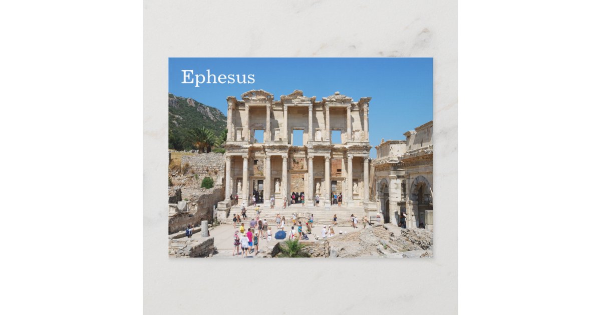 Ephesus, Turkey Postcard | Zazzle