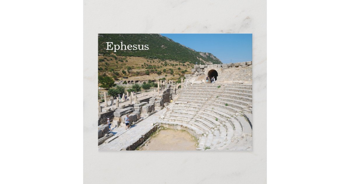 Ephesus, Turkey Postcard | Zazzle