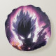 Epic Anime Monster Illustration Round Pillow | Zazzle