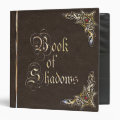 Epic Book of Shadows 3 Ring Binder | Zazzle