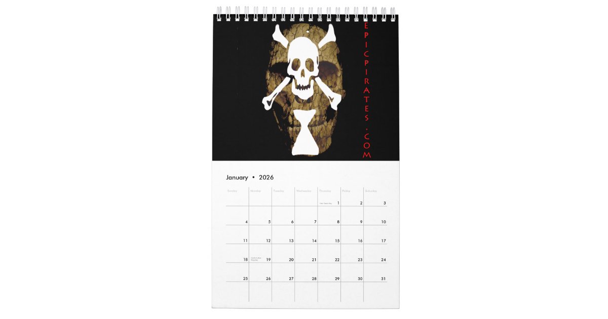 EPIC CALENDAR 09' | Zazzle