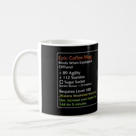 Epic Coffee mug Black | Zazzle.com