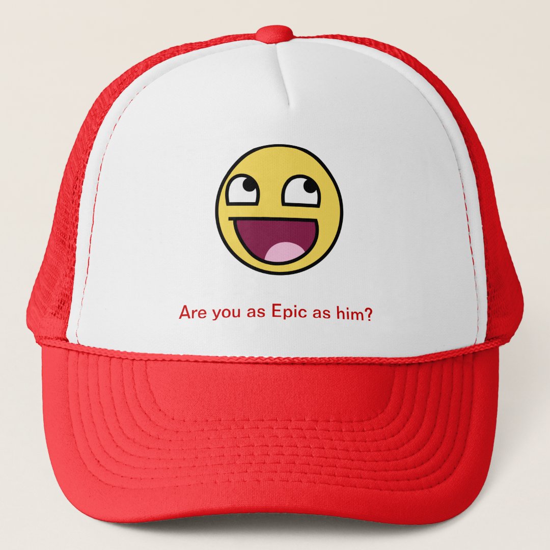Epic Face hat | Zazzle