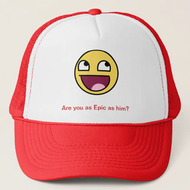 Epic Face hat | Zazzle