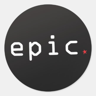 Epic Stickers | Zazzle