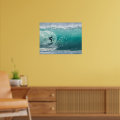 Epic Surfing Wave Poster | Zazzle