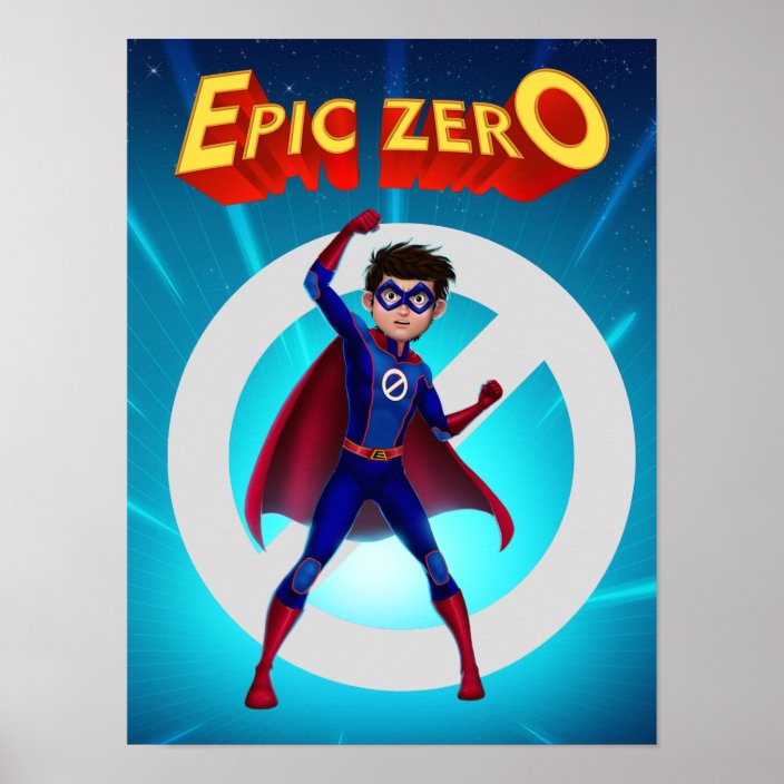 Epic Zero Elliott Poster | Zazzle.com