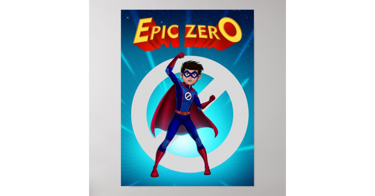 Epic Zero Elliott Poster | Zazzle