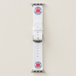 Epilepsy Medic alert Apple Watch Band | Zazzle