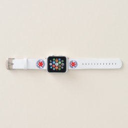 Epilepsy Medic alert Apple Watch Band | Zazzle