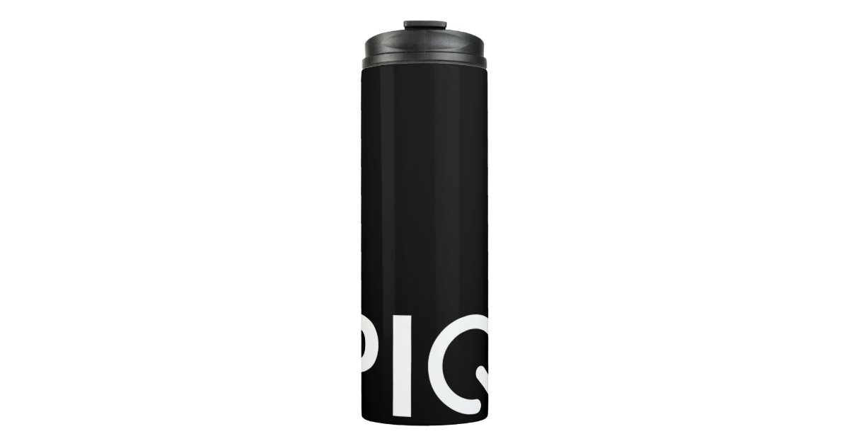 Epique Realty Black Tumblr Thermal Tumbler | Zazzle