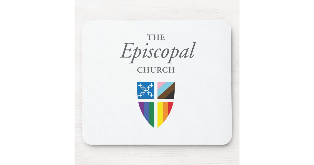 Episcopal Church Pride Mouse Pad | Zazzle