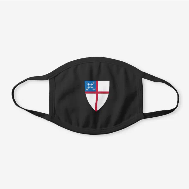 Episcopal Shield COVID Mask | Zazzle