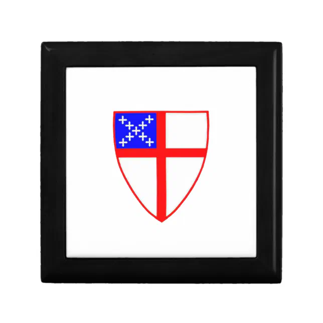Episcopal Shield Gift Box | Zazzle