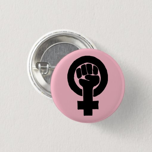 Equal Rights for Women Pinback Button | Zazzle