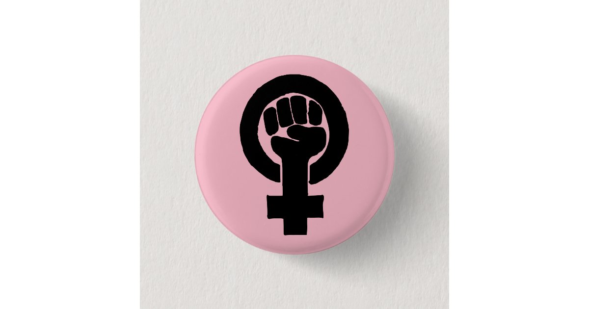 Equal Rights for Women Pinback Button | Zazzle