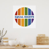 Equal Rights poster | Zazzle